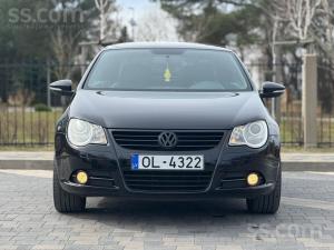 Melns Volkswagen Eos 2008 Rīga, ar dzinēja tilpumu 1.40 L un nobraukumu 256 tūkst. km par 3999 €, foto 3 vietnē AUTOMOTO.COM.LV
