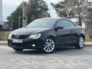 Melns Volkswagen Eos 2008 Rīga, ar dzinēja tilpumu 1.40 L un nobraukumu 256 tūkst. km par 3999 €, foto 4 vietnē AUTOMOTO.COM.LV