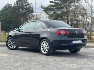 Melns Volkswagen Eos 2008 Rīga, ar dzinēja tilpumu 1.40 L un nobraukumu 256 tūkst. km par 3999 €, foto 5 vietnē AUTOMOTO.COM.LV
