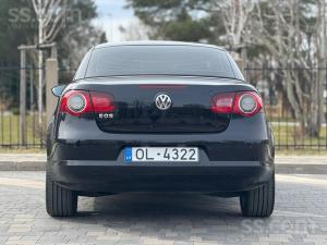 Melns Volkswagen Eos 2008 Rīga, ar dzinēja tilpumu 1.40 L un nobraukumu 256 tūkst. km par 3999 €, foto 6 vietnē AUTOMOTO.COM.LV