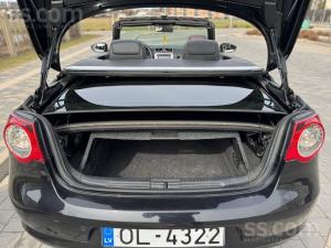 Melns Volkswagen Eos 2008 Rīga, ar dzinēja tilpumu 1.40 L un nobraukumu 256 tūkst. km par 3999 €, foto 20 vietnē AUTOMOTO.COM.LV