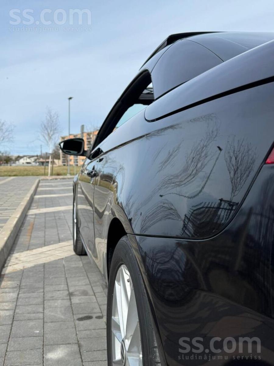 Melns Volkswagen Eos 2008 Rīga, ar dzinēja tilpumu 1.40 L un nobraukumu 256 tūkst. km par 3999 €, foto 23 vietnē AUTOMOTO.COM.LV
