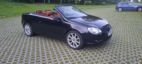 Black Volkswagen Eos 2008 in Vilnius, with an engine capacity of 1.39 L and mileage of 194 thousand km for 3200 €, photo 9 on AUTOMOTO.COM.LV