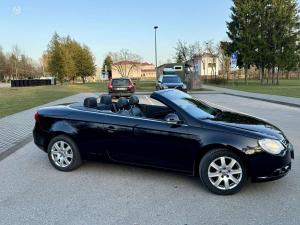 Melns Volkswagen Eos 2008 Šalčininkai, ar dzinēja tilpumu 1.98 L un nobraukumu 196 tūkst. km par 2900 €, foto 4 vietnē AUTOMOTO.COM.LV
