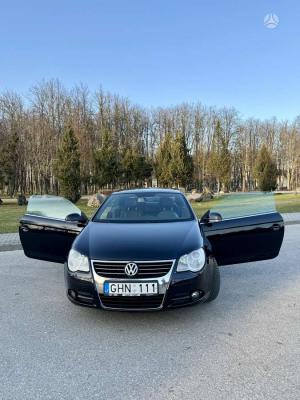 Melns Volkswagen Eos 2008 Šalčininkai, ar dzinēja tilpumu 1.98 L un nobraukumu 196 tūkst. km par 2900 €, foto 7 vietnē AUTOMOTO.COM.LV