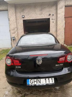 Melns Volkswagen Eos 2008 Šalčininkai, ar dzinēja tilpumu 1.98 L un nobraukumu 196 tūkst. km par 2900 €, foto 15 vietnē AUTOMOTO.COM.LV