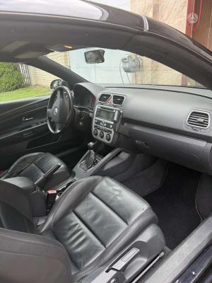 Melns Volkswagen Eos 2008 Šalčininkai, ar dzinēja tilpumu 1.98 L un nobraukumu 196 tūkst. km par 2900 €, foto 17 vietnē AUTOMOTO.COM.LV