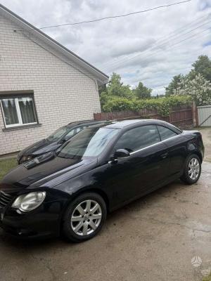 Melns Volkswagen Eos 2008 Šalčininkai, ar dzinēja tilpumu 1.98 L un nobraukumu 196 tūkst. km par 2900 €, foto 18 vietnē AUTOMOTO.COM.LV