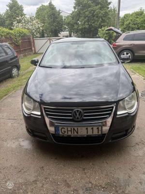 Melns Volkswagen Eos 2008 Šalčininkai, ar dzinēja tilpumu 1.98 L un nobraukumu 196 tūkst. km par 2900 €, foto 19 vietnē AUTOMOTO.COM.LV