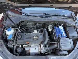 Black Volkswagen Eos 2008 in Riga, with an engine capacity of 1.40 L and mileage of 202 thousand km for 5500 €, photo 9 on AUTOMOTO.COM.LV