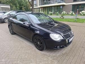 Black Volkswagen Eos 2008 in Vilnius, with an engine capacity of 1.98 L and mileage of 212 thousand km for 3950 €, photo 5 on AUTOMOTO.COM.LV
