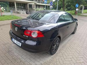 Black Volkswagen Eos 2008 in Vilnius, with an engine capacity of 1.98 L and mileage of 212 thousand km for 3950 €, photo 7 on AUTOMOTO.COM.LV