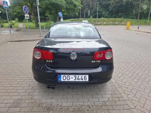 Black Volkswagen Eos 2008 in Vilnius, with an engine capacity of 1.98 L and mileage of 212 thousand km for 3950 €, photo 8 on AUTOMOTO.COM.LV