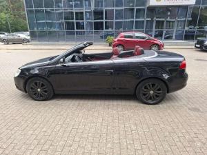Black Volkswagen Eos 2008 in Vilnius, with an engine capacity of 1.98 L and mileage of 212 thousand km for 3950 €, photo 14 on AUTOMOTO.COM.LV