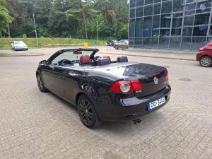 Black Volkswagen Eos 2008 in Vilnius, with an engine capacity of 1.98 L and mileage of 212 thousand km for 3950 €, photo 15 on AUTOMOTO.COM.LV