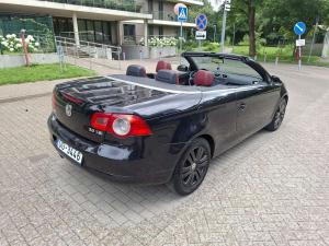 Black Volkswagen Eos 2008 in Vilnius, with an engine capacity of 1.98 L and mileage of 212 thousand km for 3950 €, photo 17 on AUTOMOTO.COM.LV
