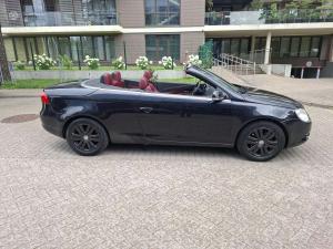 Black Volkswagen Eos 2008 in Vilnius, with an engine capacity of 1.98 L and mileage of 212 thousand km for 3950 €, photo 18 on AUTOMOTO.COM.LV