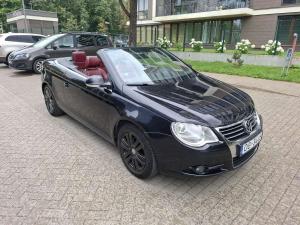Black Volkswagen Eos 2008 in Vilnius, with an engine capacity of 1.98 L and mileage of 212 thousand km for 3950 €, photo 19 on AUTOMOTO.COM.LV