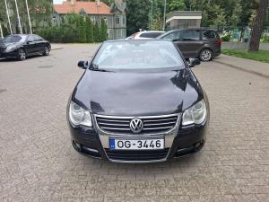 Black Volkswagen Eos 2008 in Vilnius, with an engine capacity of 1.98 L and mileage of 212 thousand km for 3950 €, photo 20 on AUTOMOTO.COM.LV
