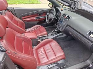 Black Volkswagen Eos 2008 in Vilnius, with an engine capacity of 1.98 L and mileage of 212 thousand km for 3950 €, photo 25 on AUTOMOTO.COM.LV