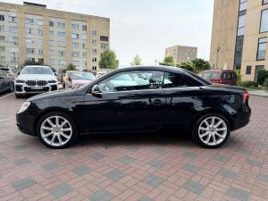 Melns Volkswagen Eos 2008 Viļņa, ar dzinēja tilpumu 1.97 L un nobraukumu 240 tūkst. km par 2250 €, foto 3 vietnē AUTOMOTO.COM.LV