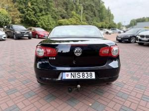 Melns Volkswagen Eos 2008 Viļņa, ar dzinēja tilpumu 1.97 L un nobraukumu 240 tūkst. km par 2250 €, foto 5 vietnē AUTOMOTO.COM.LV
