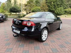 Melns Volkswagen Eos 2008 Viļņa, ar dzinēja tilpumu 1.97 L un nobraukumu 240 tūkst. km par 2250 €, foto 6 vietnē AUTOMOTO.COM.LV