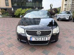 Melns Volkswagen Eos 2008 Viļņa, ar dzinēja tilpumu 1.97 L un nobraukumu 240 tūkst. km par 2250 €, foto 9 vietnē AUTOMOTO.COM.LV