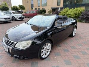 Melns Volkswagen Eos 2008 Viļņa, ar dzinēja tilpumu 1.97 L un nobraukumu 240 tūkst. km par 2250 €, foto 10 vietnē AUTOMOTO.COM.LV