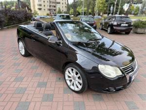Melns Volkswagen Eos 2008 Viļņa, ar dzinēja tilpumu 1.97 L un nobraukumu 240 tūkst. km par 2250 €, foto 14 vietnē AUTOMOTO.COM.LV