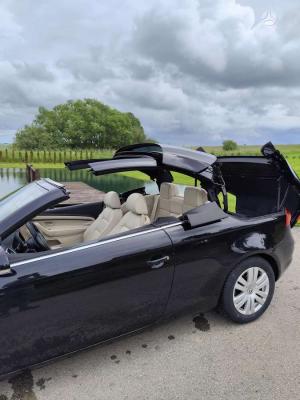 Melns Volkswagen Eos 2008 Kaišiadorys, ar dzinēja tilpumu 1.97 L un nobraukumu 306 tūkst. km par 4000 €, foto 3 vietnē AUTOMOTO.COM.LV
