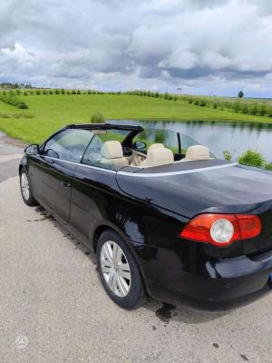 Melns Volkswagen Eos 2008 Kaišiadorys, ar dzinēja tilpumu 1.97 L un nobraukumu 306 tūkst. km par 4000 €, foto 4 vietnē AUTOMOTO.COM.LV