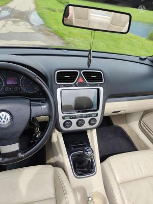 Melns Volkswagen Eos 2008 Kaišiadorys, ar dzinēja tilpumu 1.97 L un nobraukumu 306 tūkst. km par 4000 €, foto 5 vietnē AUTOMOTO.COM.LV