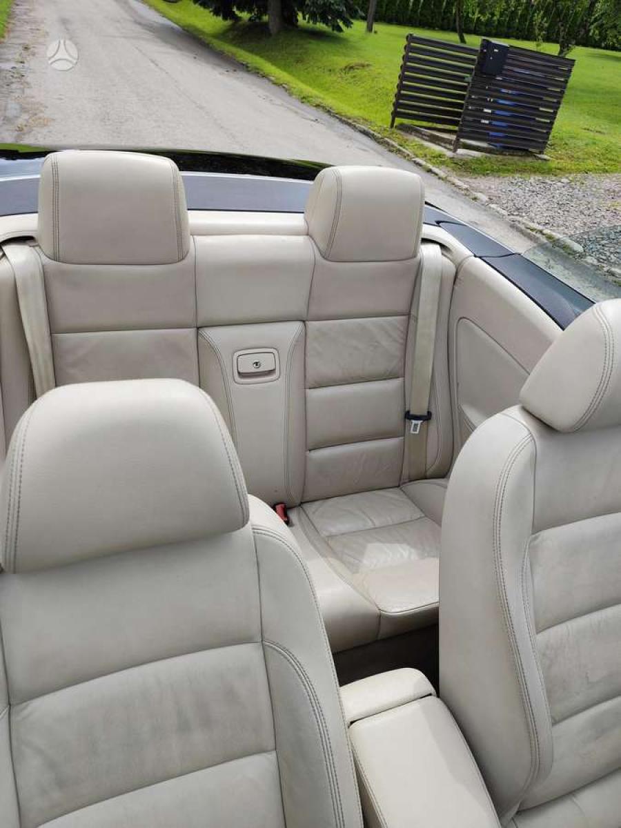 Melns Volkswagen Eos 2008 Kaišiadorys, ar dzinēja tilpumu 1.97 L un nobraukumu 306 tūkst. km par 4000 €, foto 7 vietnē AUTOMOTO.COM.LV