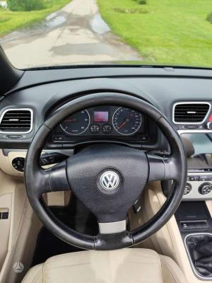 Melns Volkswagen Eos 2008 Kaišiadorys, ar dzinēja tilpumu 1.97 L un nobraukumu 306 tūkst. km par 4000 €, foto 8 vietnē AUTOMOTO.COM.LV