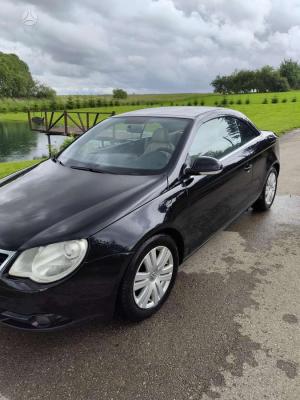Melns Volkswagen Eos 2008 Kaišiadorys, ar dzinēja tilpumu 1.97 L un nobraukumu 306 tūkst. km par 4000 €, foto 11 vietnē AUTOMOTO.COM.LV
