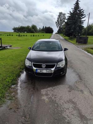 Melns Volkswagen Eos 2008 Kaišiadorys, ar dzinēja tilpumu 1.97 L un nobraukumu 306 tūkst. km par 4000 €, foto 12 vietnē AUTOMOTO.COM.LV