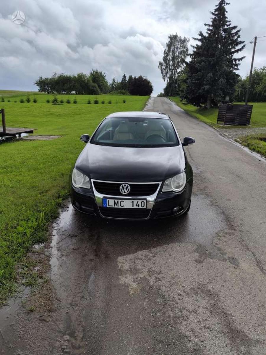 Melns Volkswagen Eos 2008 Kaišiadorys, ar dzinēja tilpumu 1.97 L un nobraukumu 306 tūkst. km par 4000 €, foto 12 vietnē AUTOMOTO.COM.LV