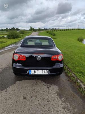 Melns Volkswagen Eos 2008 Kaišiadorys, ar dzinēja tilpumu 1.97 L un nobraukumu 306 tūkst. km par 4000 €, foto 14 vietnē AUTOMOTO.COM.LV