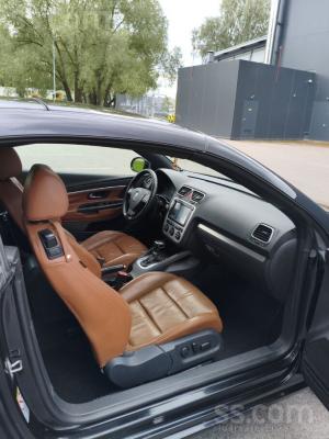 Melns Volkswagen Eos 2008 Rīga, ar dzinēja tilpumu 2.00 L un nobraukumu 330 tūkst. km par 3200 €, foto 10 vietnē AUTOMOTO.COM.LV