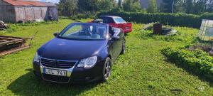 Black Volkswagen Eos 2009 in Vilnius, with an engine capacity of 1.97 L and mileage of 260 thousand km for 3500 €, photo 6 on AUTOMOTO.COM.LV