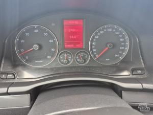 Black Volkswagen Eos 2009 in Vilnius, with an engine capacity of 1.40 L and mileage of 190 thousand km for 3690 €, photo 6 on AUTOMOTO.COM.LV