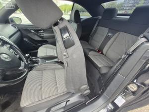 Black Volkswagen Eos 2009 in Vilnius, with an engine capacity of 1.40 L and mileage of 190 thousand km for 3690 €, photo 10 on AUTOMOTO.COM.LV