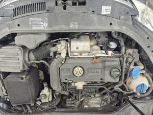 Black Volkswagen Eos 2009 in Vilnius, with an engine capacity of 1.40 L and mileage of 190 thousand km for 3690 €, photo 17 on AUTOMOTO.COM.LV