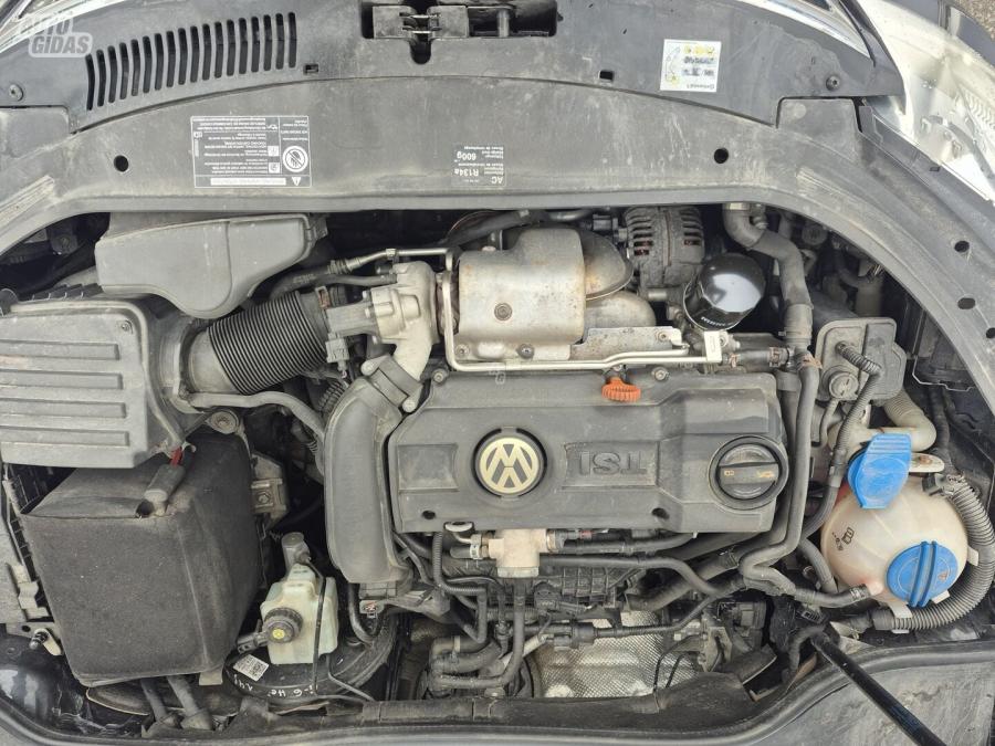 Black Volkswagen Eos 2009 in Vilnius, with an engine capacity of 1.40 L and mileage of 190 thousand km for 3690 €, photo 17 on AUTOMOTO.COM.LV