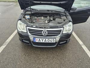 Black Volkswagen Eos 2009 in Vilnius, with an engine capacity of 1.40 L and mileage of 190 thousand km for 3690 €, photo 18 on AUTOMOTO.COM.LV