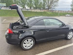 Black Volkswagen Eos 2009 in Vilnius, with an engine capacity of 1.40 L and mileage of 190 thousand km for 3690 €, photo 22 on AUTOMOTO.COM.LV