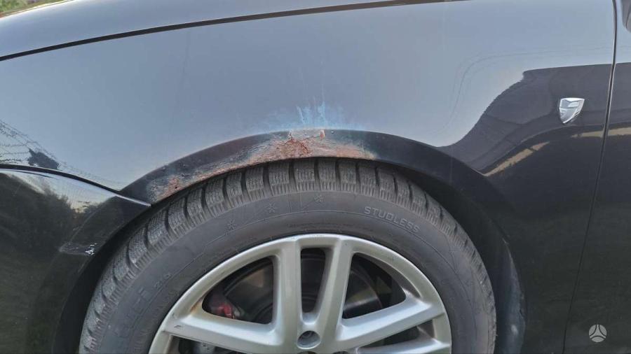 Черный Фольксваген Эос 2009 в Клайпеда, объемом двигателя 1.97 л и пробегом 333 тыс. км за 4500 €, фото 15 на AUTOMOTO.COM.LV