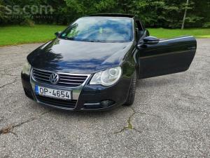 Melns Volkswagen Eos 2009 Liepāja, ar dzinēja tilpumu 1.40 L un nobraukumu 271 tūkst. km par 3350 €, foto 3 vietnē AUTOMOTO.COM.LV