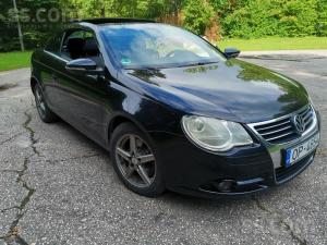 Melns Volkswagen Eos 2009 Liepāja, ar dzinēja tilpumu 1.40 L un nobraukumu 271 tūkst. km par 3350 €, foto 4 vietnē AUTOMOTO.COM.LV